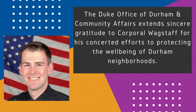 DDNP Spotlight: Corporal Jack Wagstaff | Community Affairs